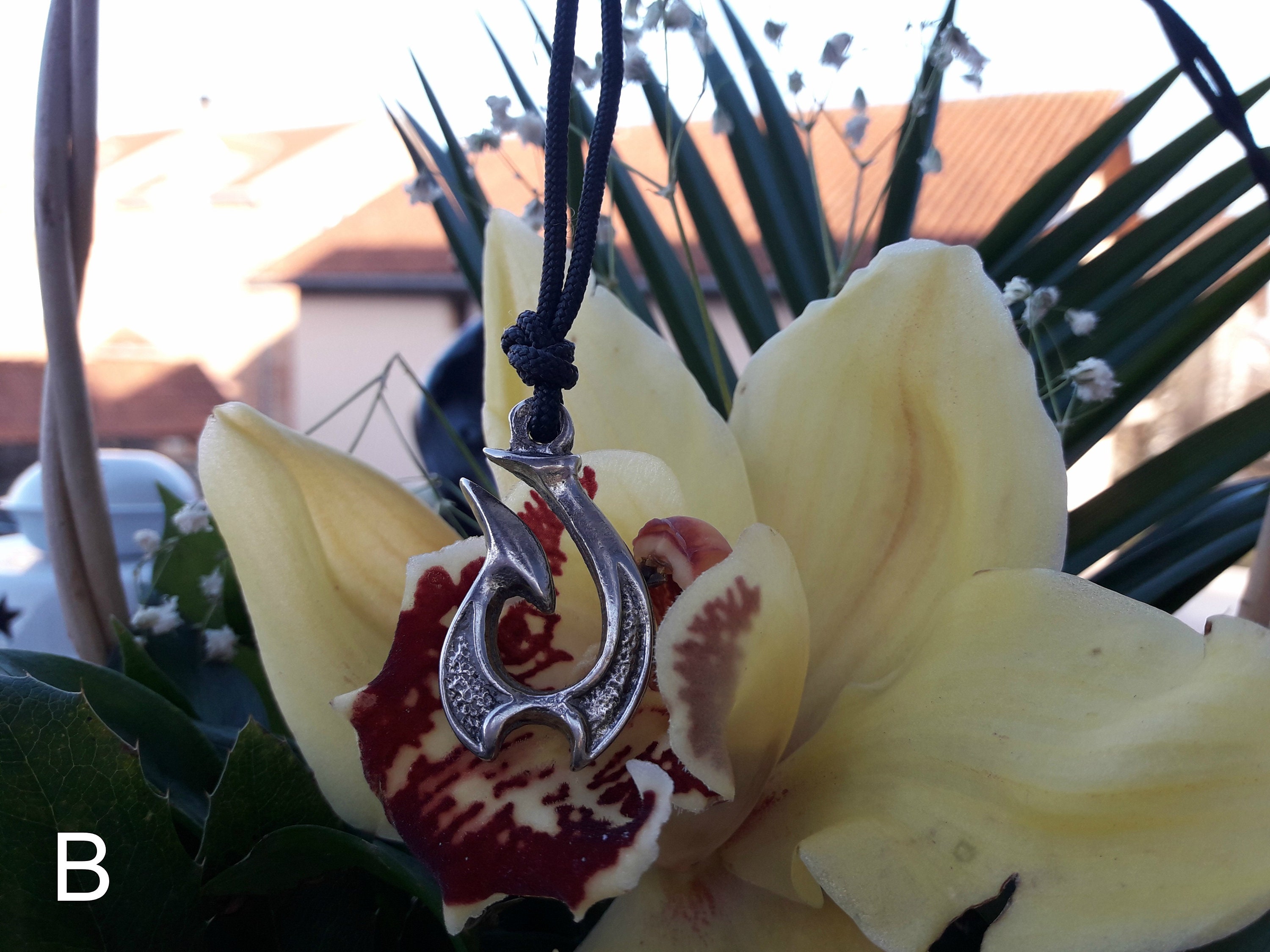 Maori Hook Hei Matau Necklace Pendantnew Zealand Symbolmaori - Etsy