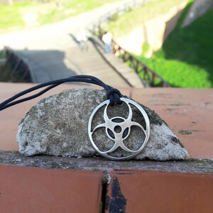 Biohazard Necklace and Keychain,resident Evil Biohazard Jewelry ...
