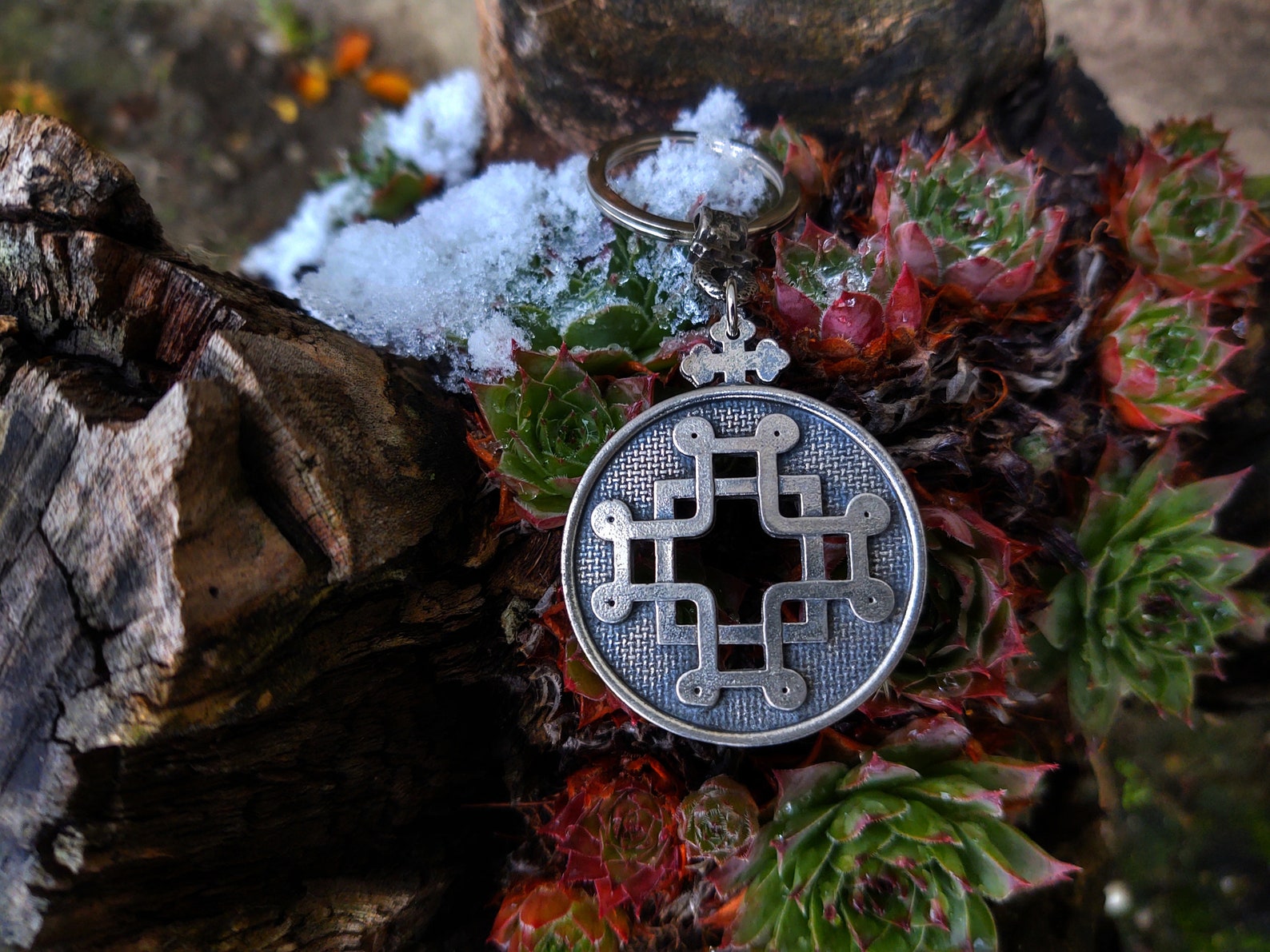 Macedonian Cross Veljusa Cross Necklacechristian Orthodox - Etsy