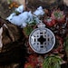 Macedonian Cross Veljusa Cross Necklacechristian Orthodox - Etsy