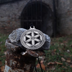 Wheel of Perun Necklace,perunika Svarga Symbol of Perun Slavic Pendant ...