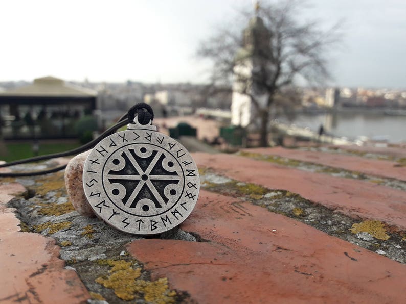 Perun God Slavic Mythology Symbol Talisman Rune Alphabet | Etsy