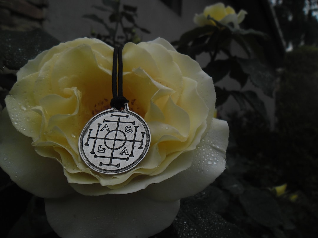 AGLA Symbol Protective Magical Talisman,archangel Uriel Symbol,agla ...