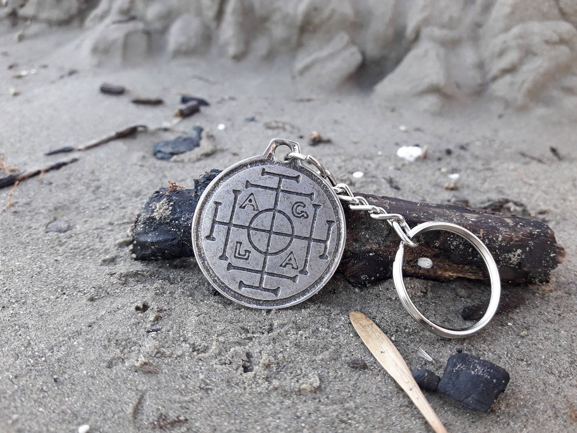 AGLA Symbol Protective Magical Talismanarchangel Uriel - Etsy