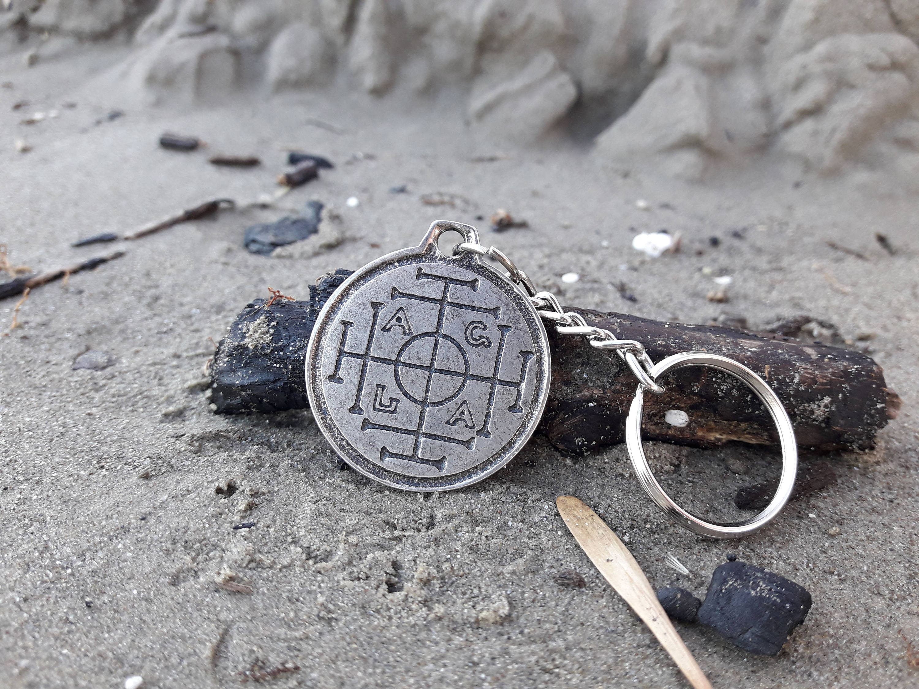 AGLA Symbol Protective Magical Talismanarchangel Uriel - Etsy