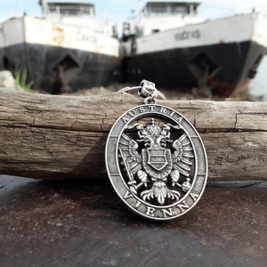 Austria Vienna Keychain,austria Coat of Arms Eagle Keychain,Österreich ...