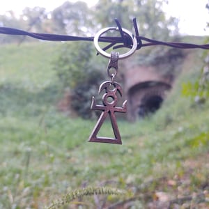 Punic and Phoenician Goddess Tanit Symbol Necklace,little Cute the Sign ...