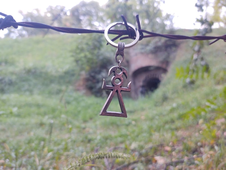 Punic and Phoenician Goddess Tanit Symbol Necklacelittle Cute - Etsy