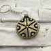 Perun God Symbol Necklace,slavic Thunder Lightning Keychain,slavic ...