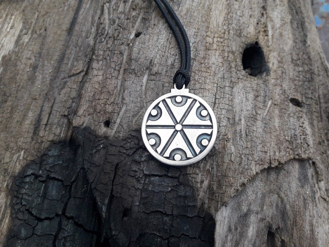 Thundermark Perun Symbol Necklace,slavic God of Thunder and Lightning ...
