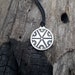 Thundermark Perun Symbol Necklace,slavic God of Thunder and Lightning ...