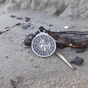 Aion-aon,phanes,zurvan Symbol of Eternity Amulet Keychain Necklace,god ...