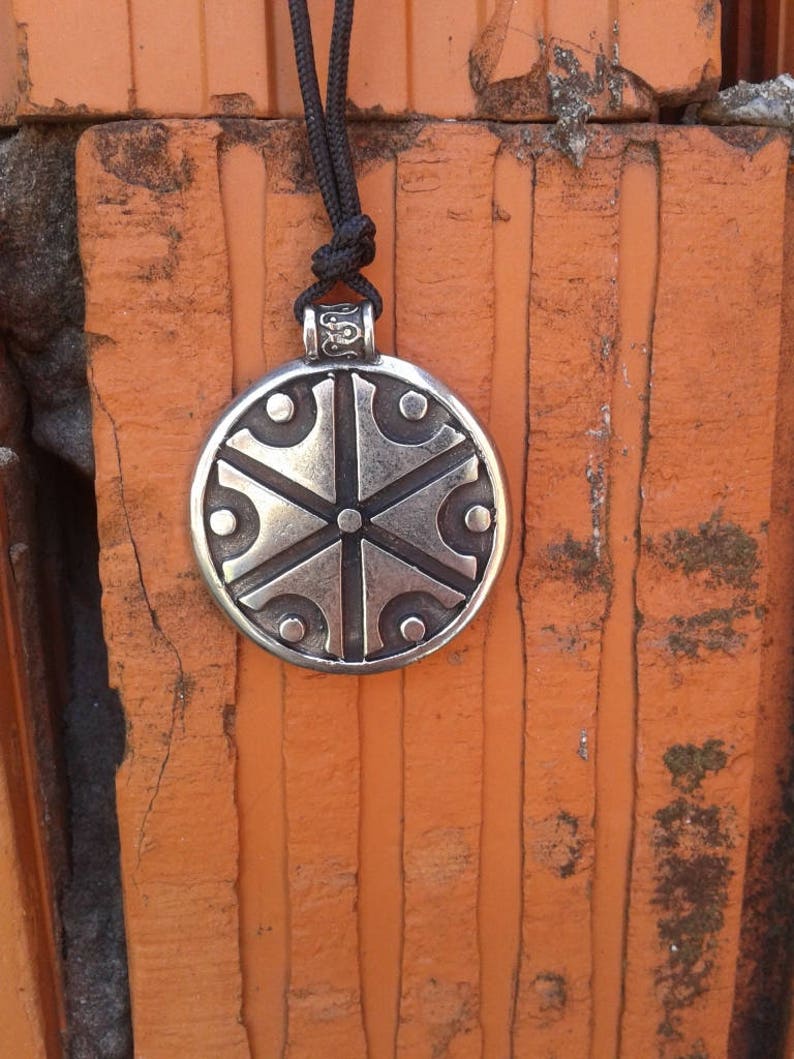 Perun God Symbol Necklaceslavic Thunder Lightning - Etsy