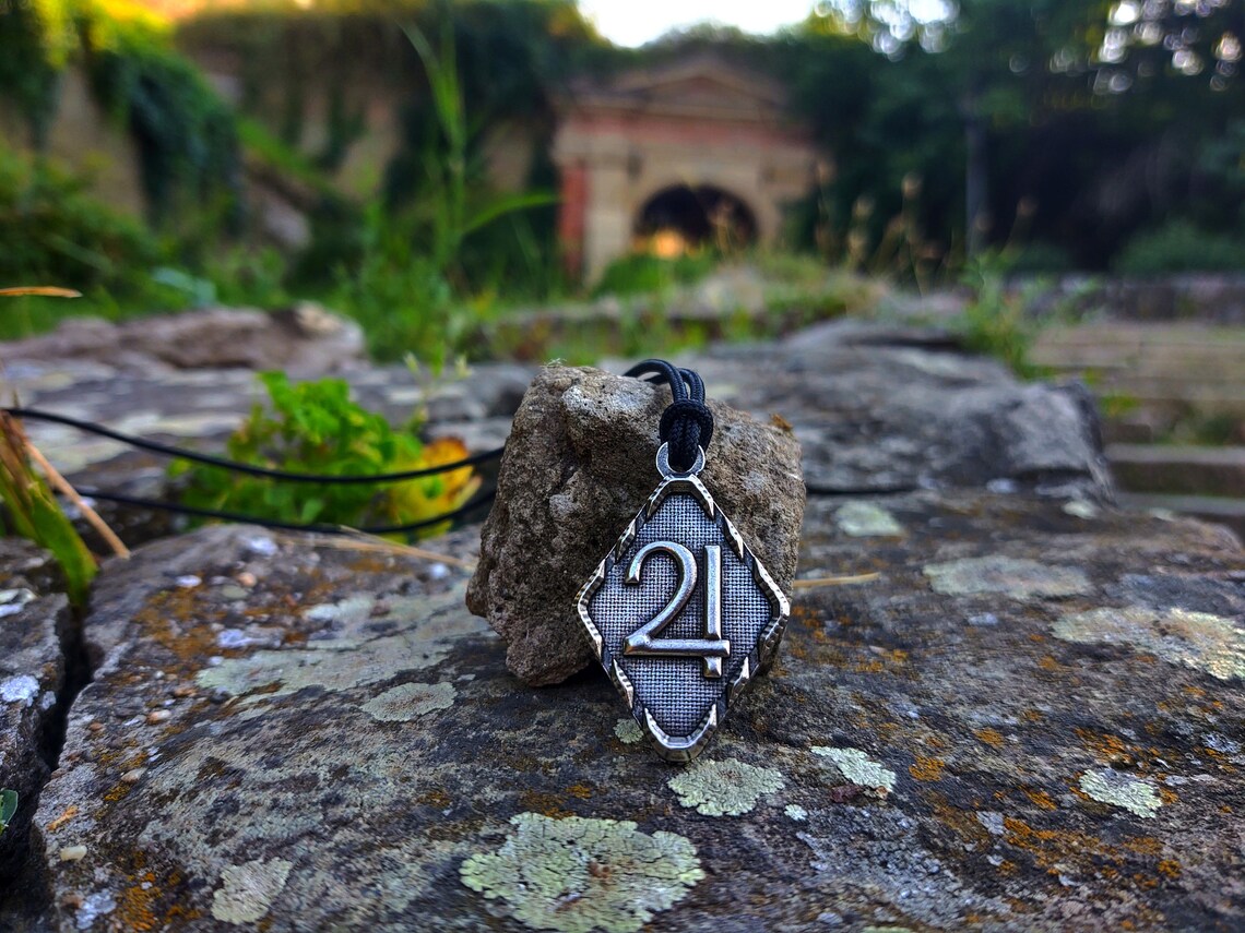 Jupiter Glyph Astrological Symbol Necklace and Keychain,astrology Sign ...