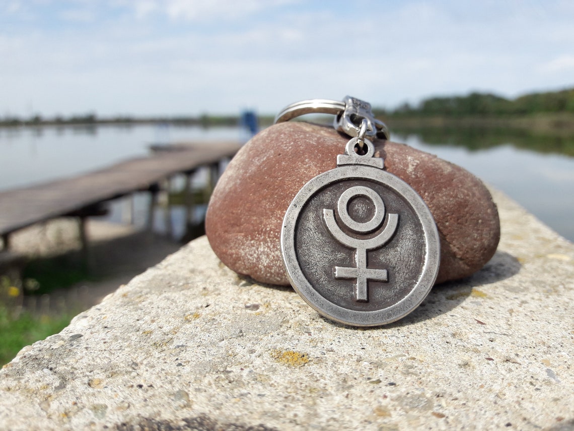 Pluto God of the Underworld Zodiac Glyph Necklaceastrological - Etsy