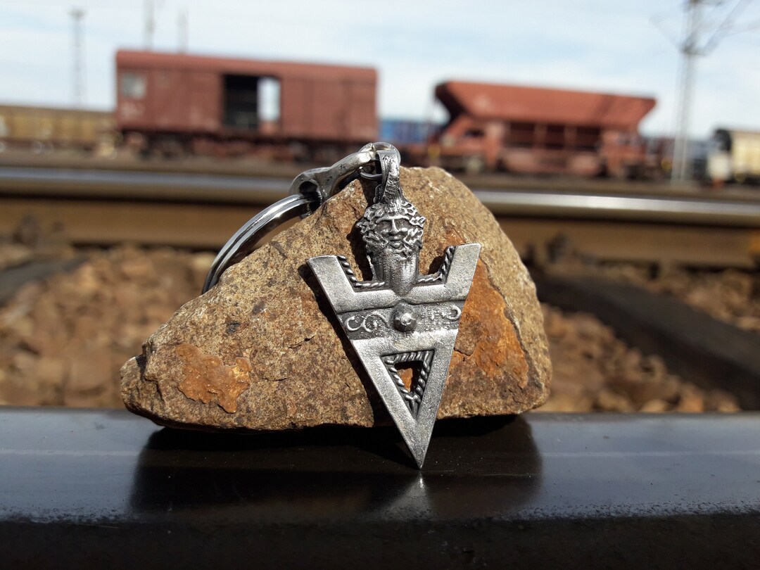 Veles,volos Slavic God of Earth & Waters Necklace,veles God of Wealth ...