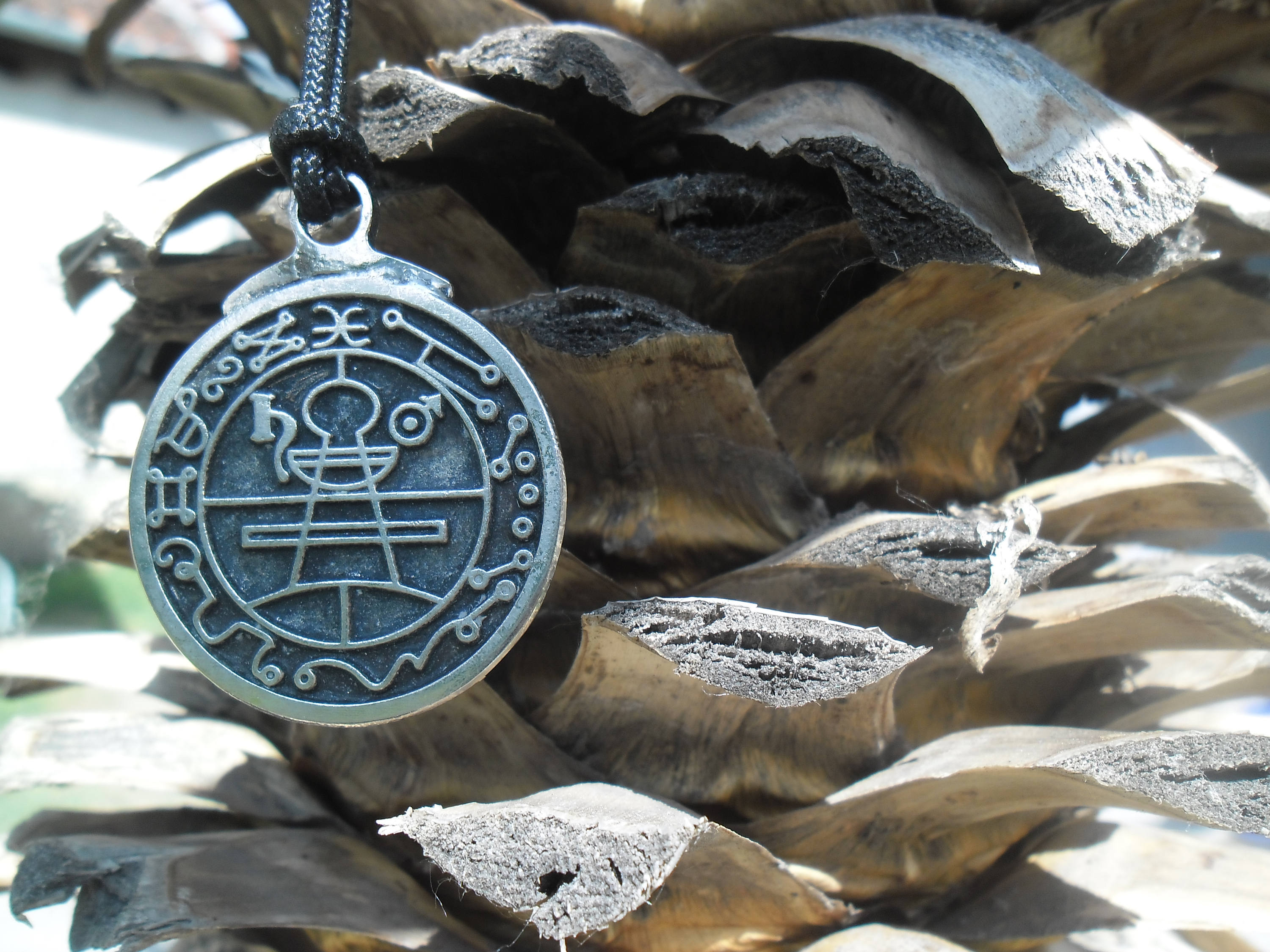 Key of Solomon Necklace,secret Seal of Solomon Keychain,protection ...