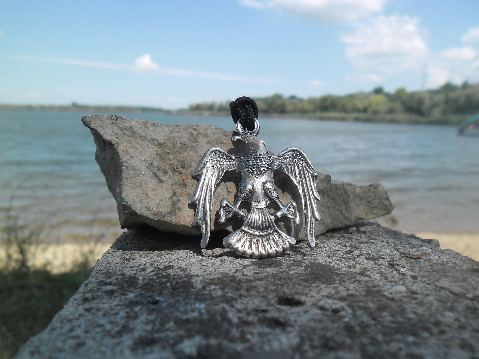 AQUILA Roman Eagle Necklace Keychainanimal Necklaceeagle | Etsy