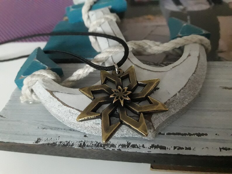 Kolovrat Slavic Sun Wheel Alatyr Necklace Keychainsvarog God | Etsy