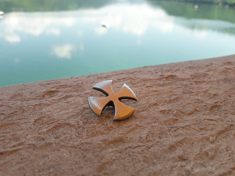 Templar Cross Pin Badge for Hatsymbol of Templar - Etsy