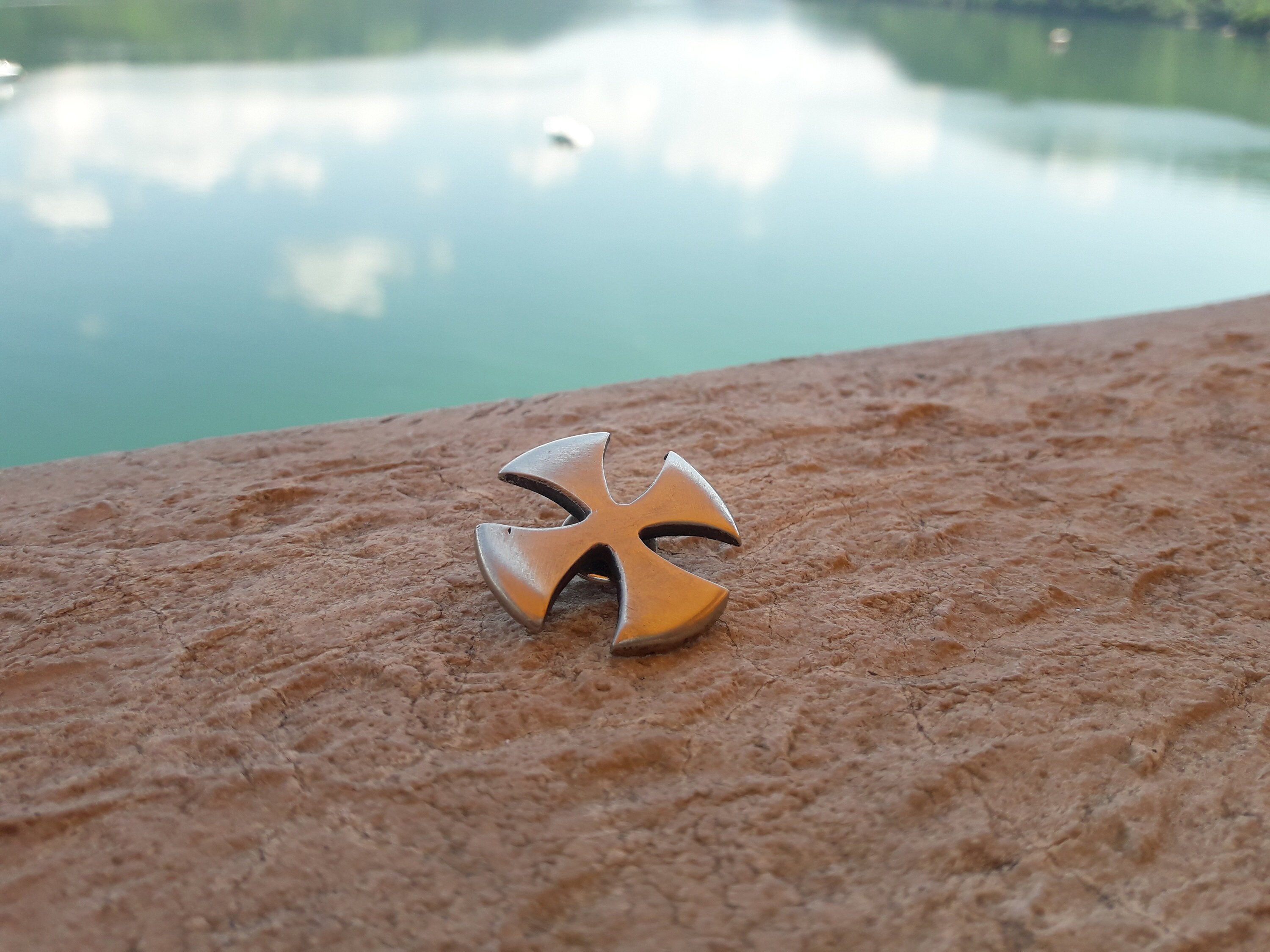 Templar Cross Pin Badge for Hatsymbol of Templar - Etsy UK