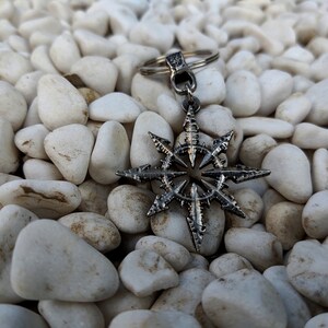 Chaotic Star Pendant,chaos Star Magic Pendant Kabbalah,chaos Wheel ...