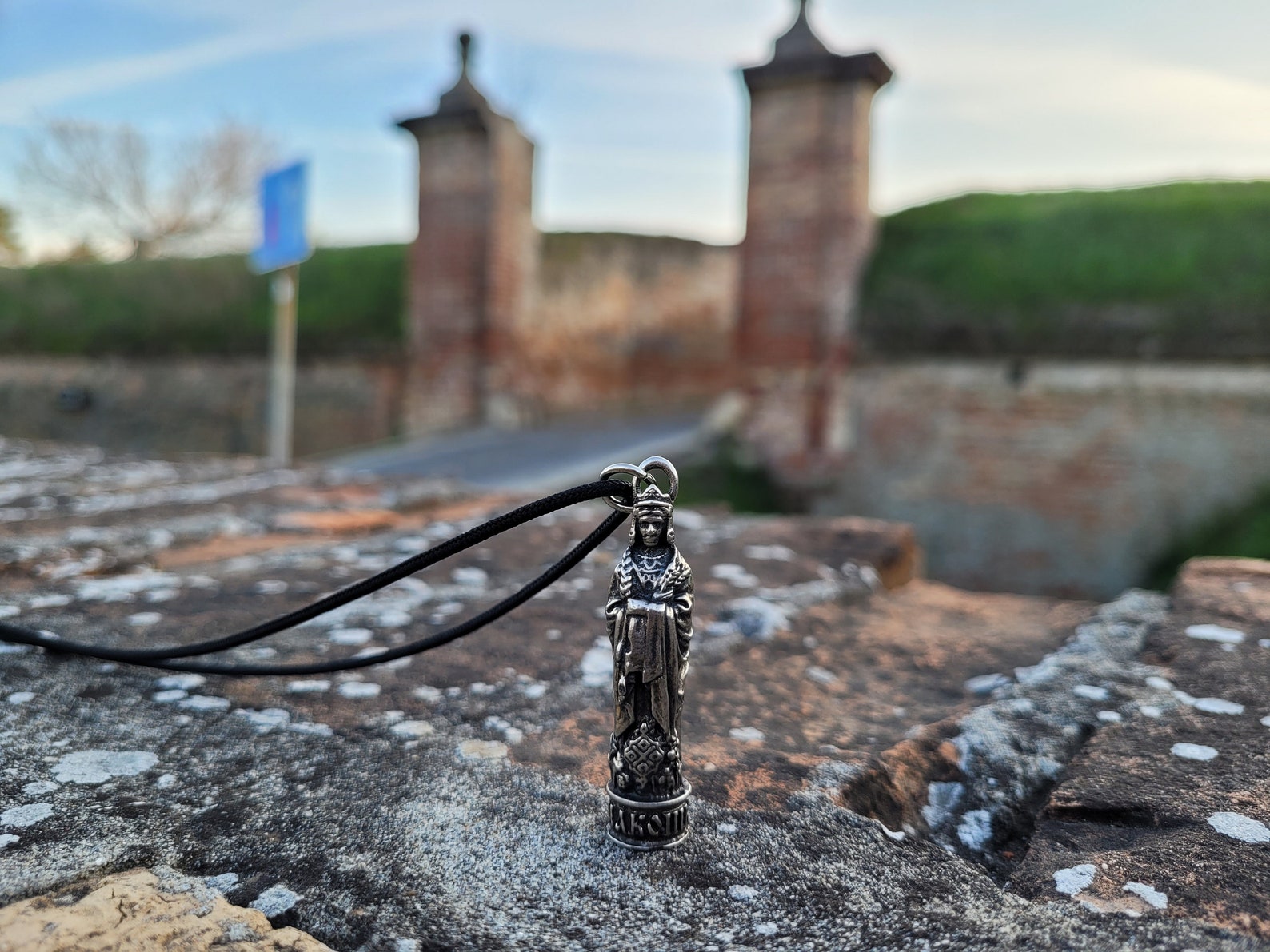 Mokosh Slavic Goddess of Life Figure Necklace,goddess of Fertility ...