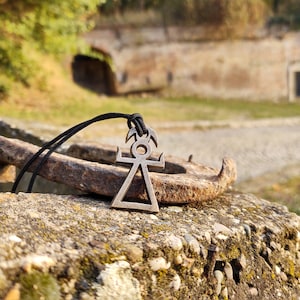 Punic and Phoenician Goddess Tanit Symbol Necklace,little Cute the Sign ...