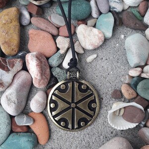 Perun God Symbol Necklace,slavic Thunder Lightning Keychain,slavic ...