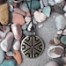 Perun God Symbol Necklace,slavic Thunder Lightning Keychain,slavic ...