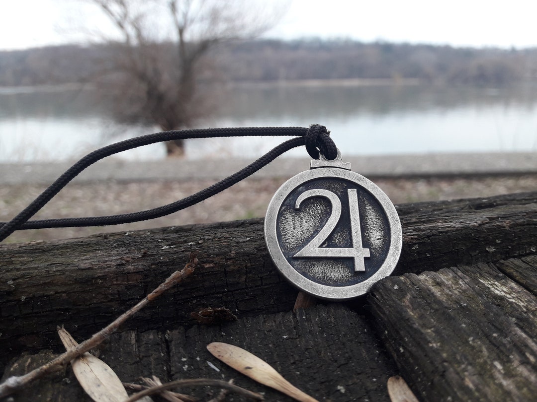 Jupiter Glyph Astrological Symbol Necklace and Keychain,astrology Sign ...