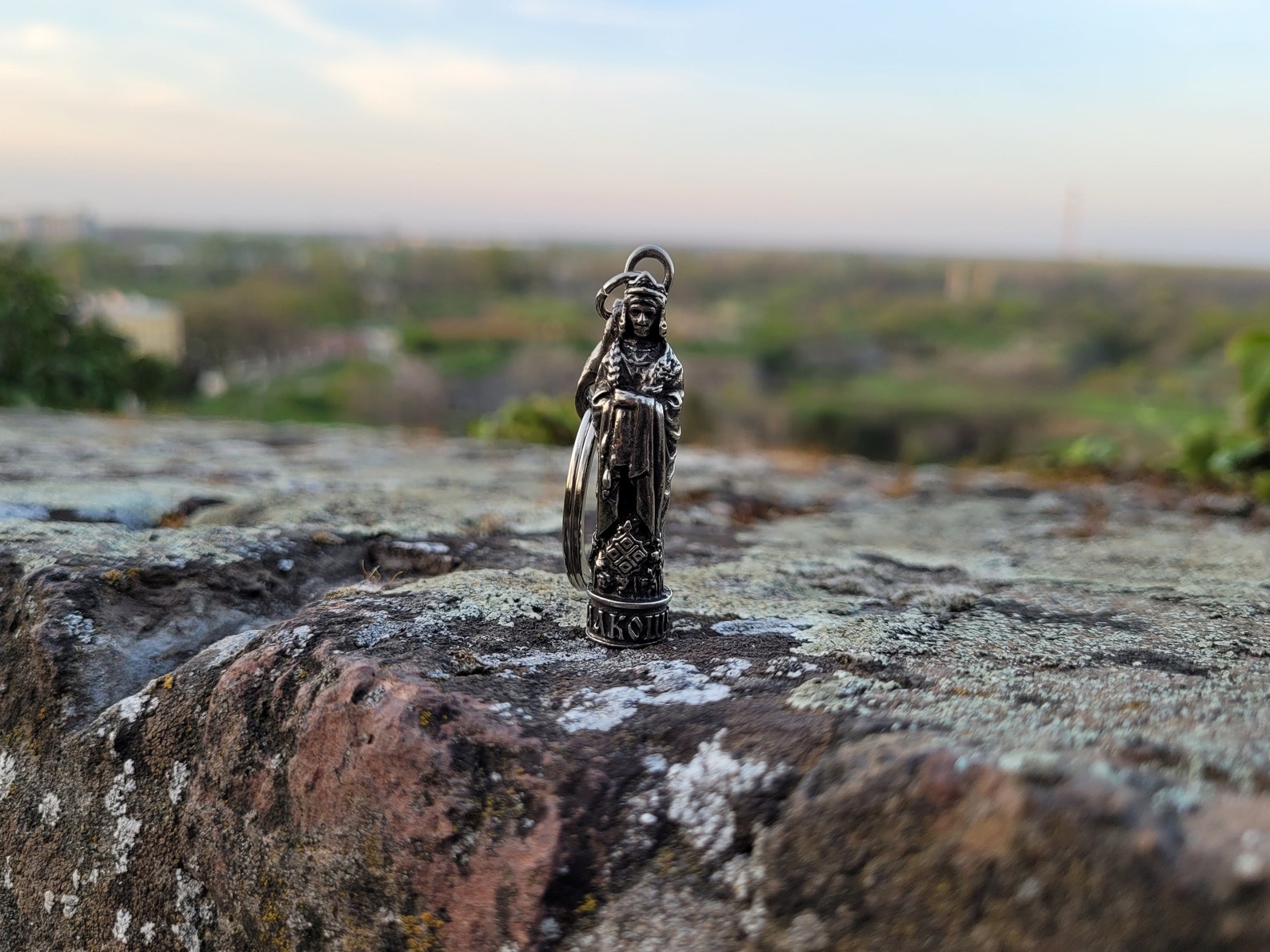 Mokosh Slavic Goddess of Life Figure Necklace,goddess of Fertility ...