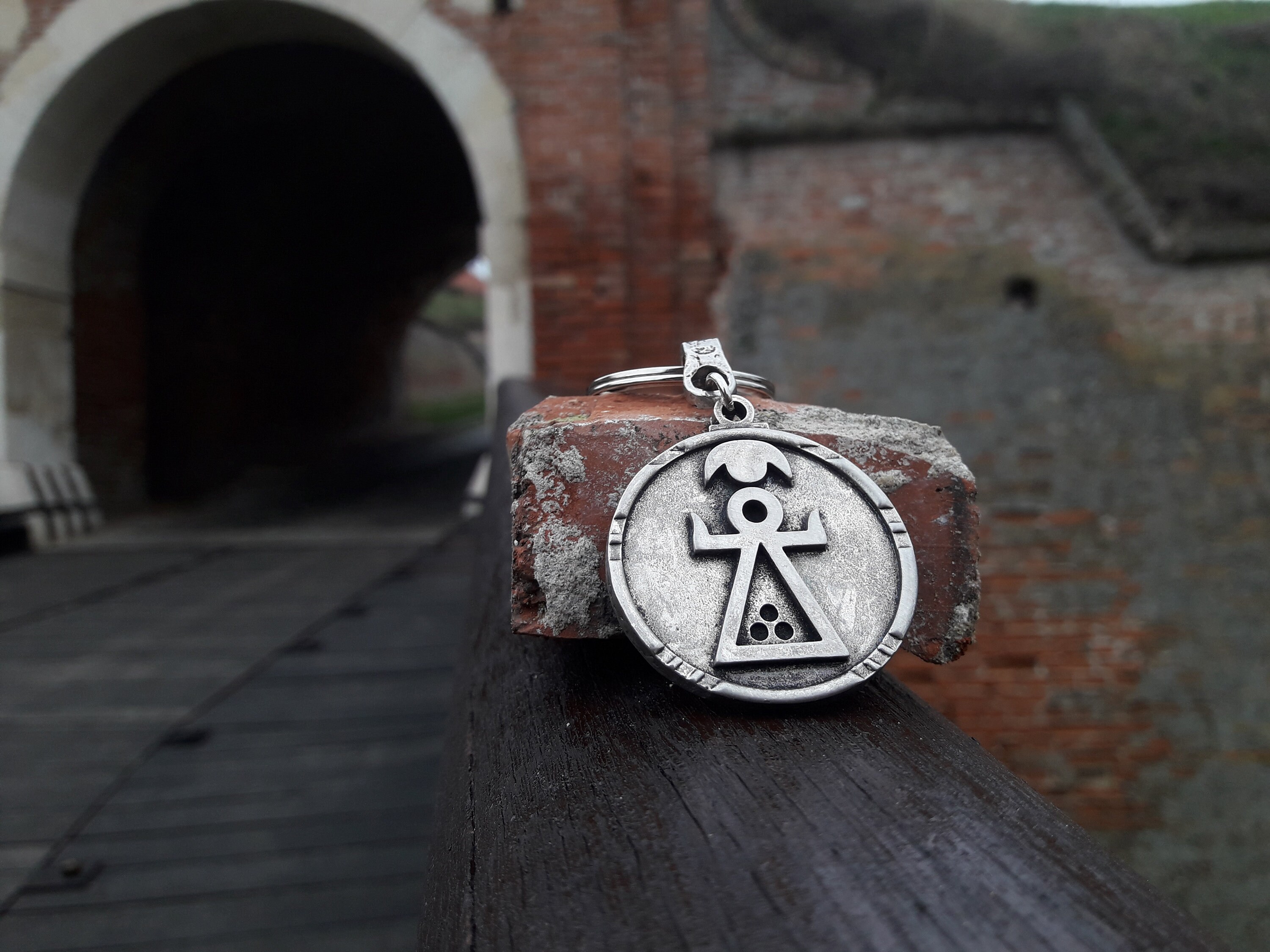 Punic and Phoenician Goddess Tanit Symbol Necklace,lucky Protective ...