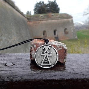 Punic and Phoenician Goddess Tanit Symbol Necklace,lucky Protective ...