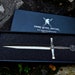 Vintage Medieval Sword Letter Opener With Nemanjic Dynasty Two - Etsy
