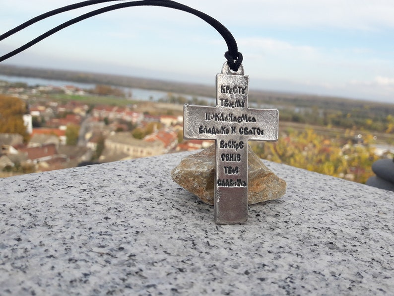 Big Orthodox Cross Necklace Pendant,church Orthodox Wall Hanger Cross ...