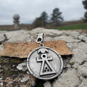 Punic and Phoenician Goddess Tanit Symbol Necklace,lucky Protective ...