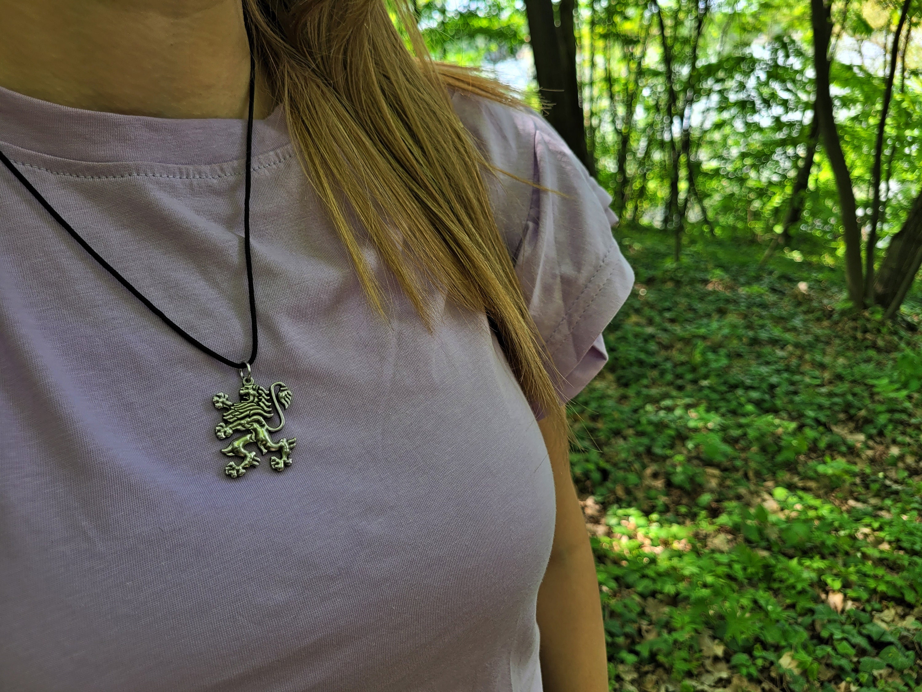 Coat of Arms of Bulgaria Pendant,bulgarian Lion Coat of Arms Pin Badge ...