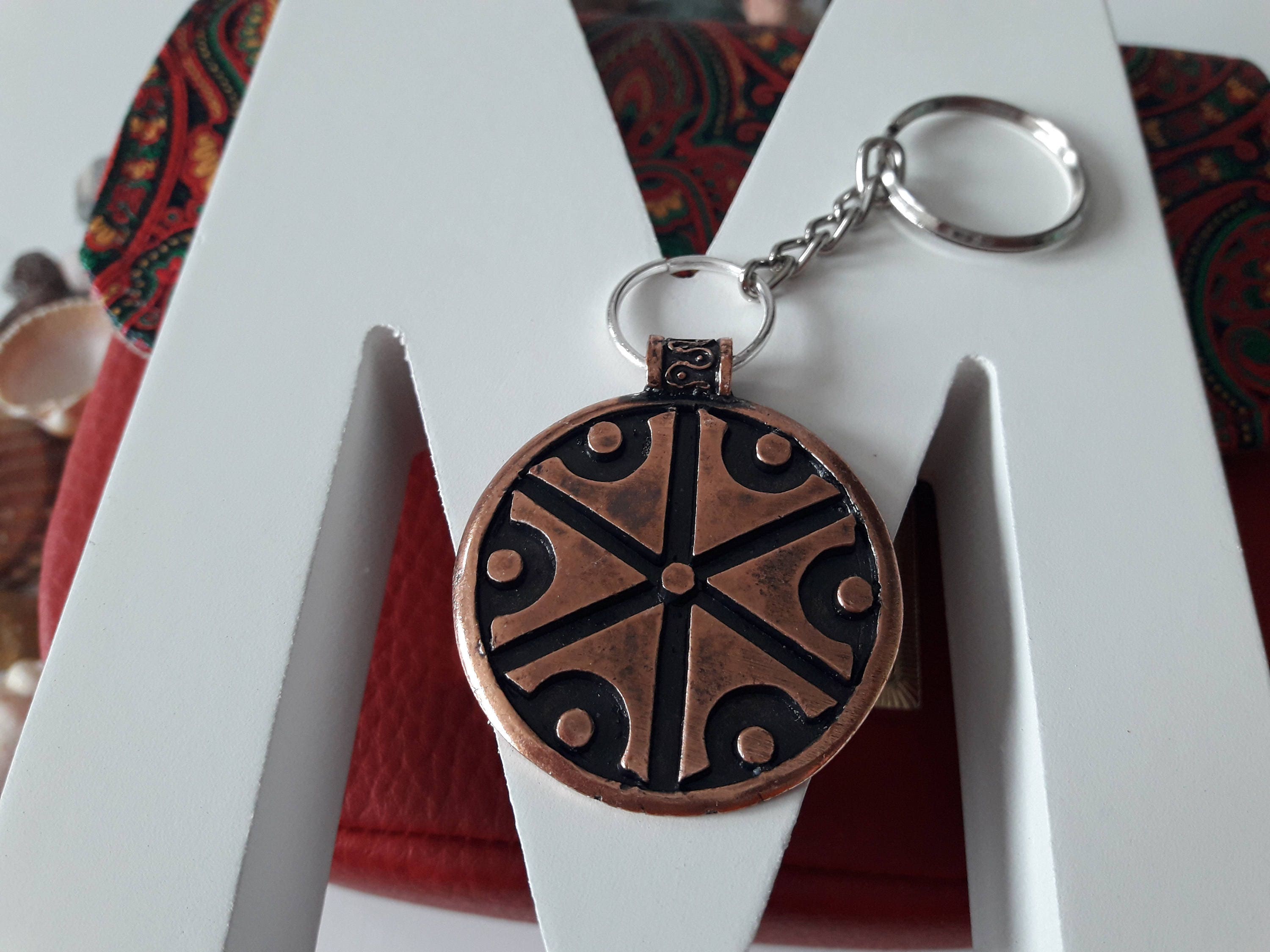 Perun God Symbol Necklaceslavic Thunder Lightning - Etsy Singapore