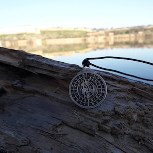 Aion-aon,phanes,zurvan Symbol of Eternity Amulet Keychain Necklace,god ...