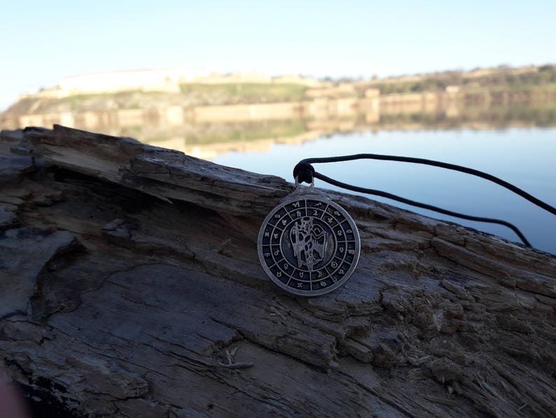 Aion-aon,phanes,zurvan Symbol of Eternity Amulet Keychain Necklace,god ...