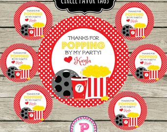Popcorn Thank You - Etsy