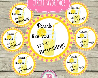 Parents Like You Are so Refreshing Gift Tag - Etsy