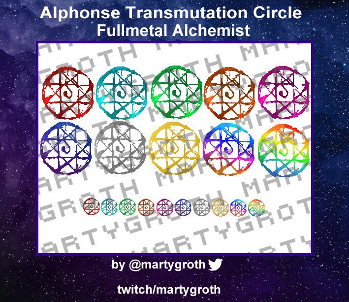 Transmutation Circle Meanings