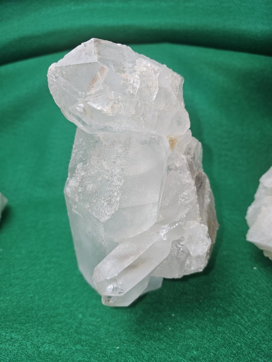 Rough Quartz Cluster Lamps - GRAB BAG - Etsy