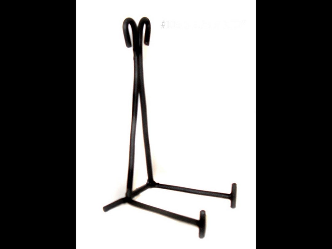 Wrought Iron Slab Stand - Display Base - Stand - Small - Etsy