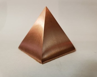 Copper Pyramid - Etsy