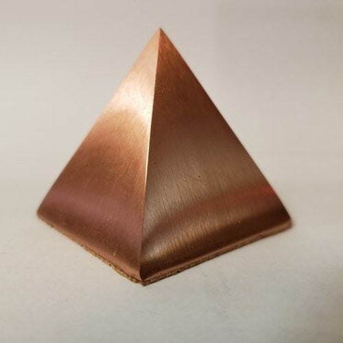 Solid Copper Pyramid 1 5/8 - Etsy