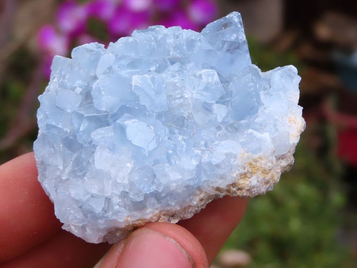 Natural Blue Celestite Crystal Specimens Lot 2 Grab Bag - Etsy