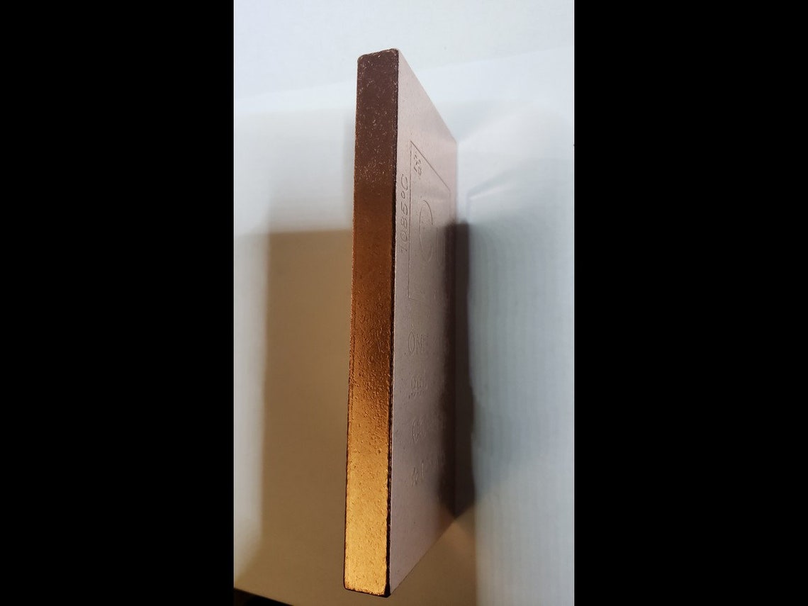 One Kilo Solid Fine Copper Bar - Elemental Collection. 1 Kilo. 1kg. - Etsy